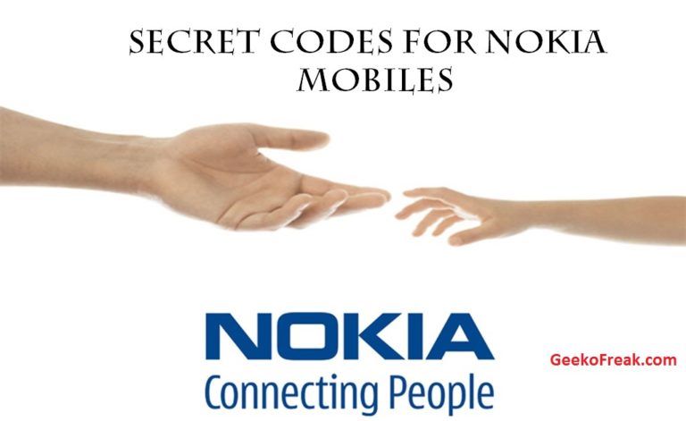 ALL NOKIA SECRET CODES - AndowMac
