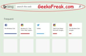 How to Remove Bing from Edge and Internet Explorer?