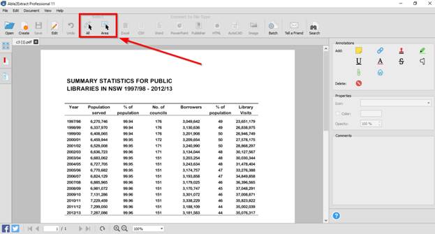 How To Extract PDF Tables To Excel With Able2Extract Pro 11 AndowMac