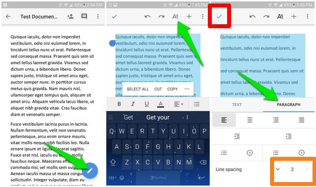 How To Add Double Space In Google Docs AndowMac