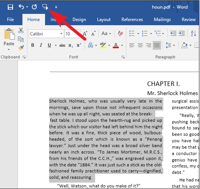 How To Use The Speak And Read Aloud Commands In Microsoft Word To Make It Read To You 2 