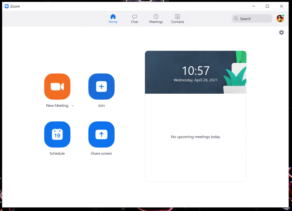 How to Disable Mirroring of Video on Zoom Cloud Meeting? - AndowMac