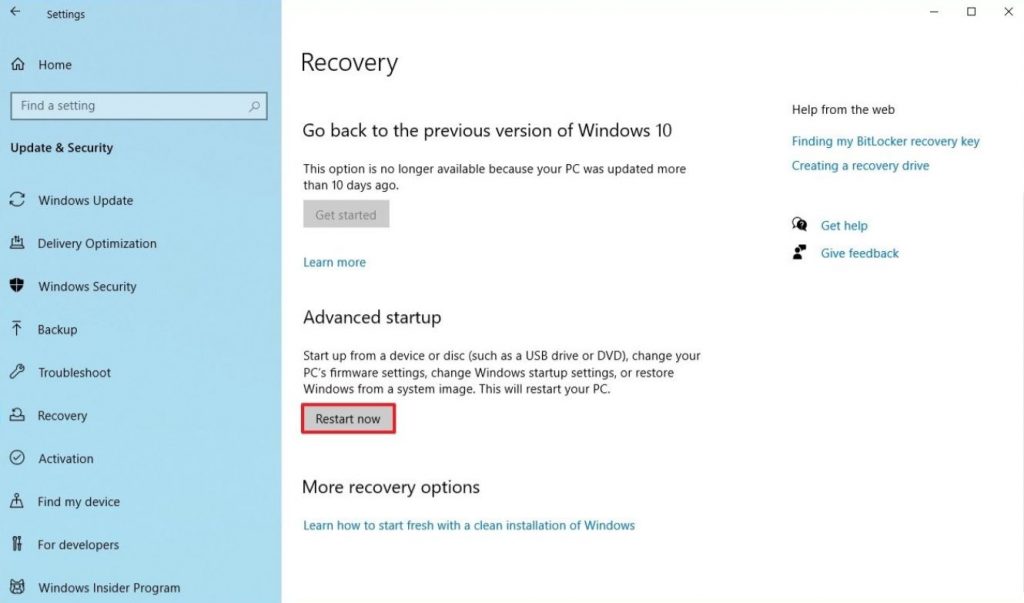 How to Enable Secure Boot on Windows 10 PC to install Windows 11 ...